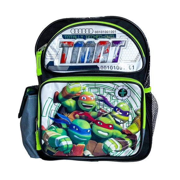 Nickelodeon | Accessories | Teenage Mutant Ninja Turtles 2 Backpack ...